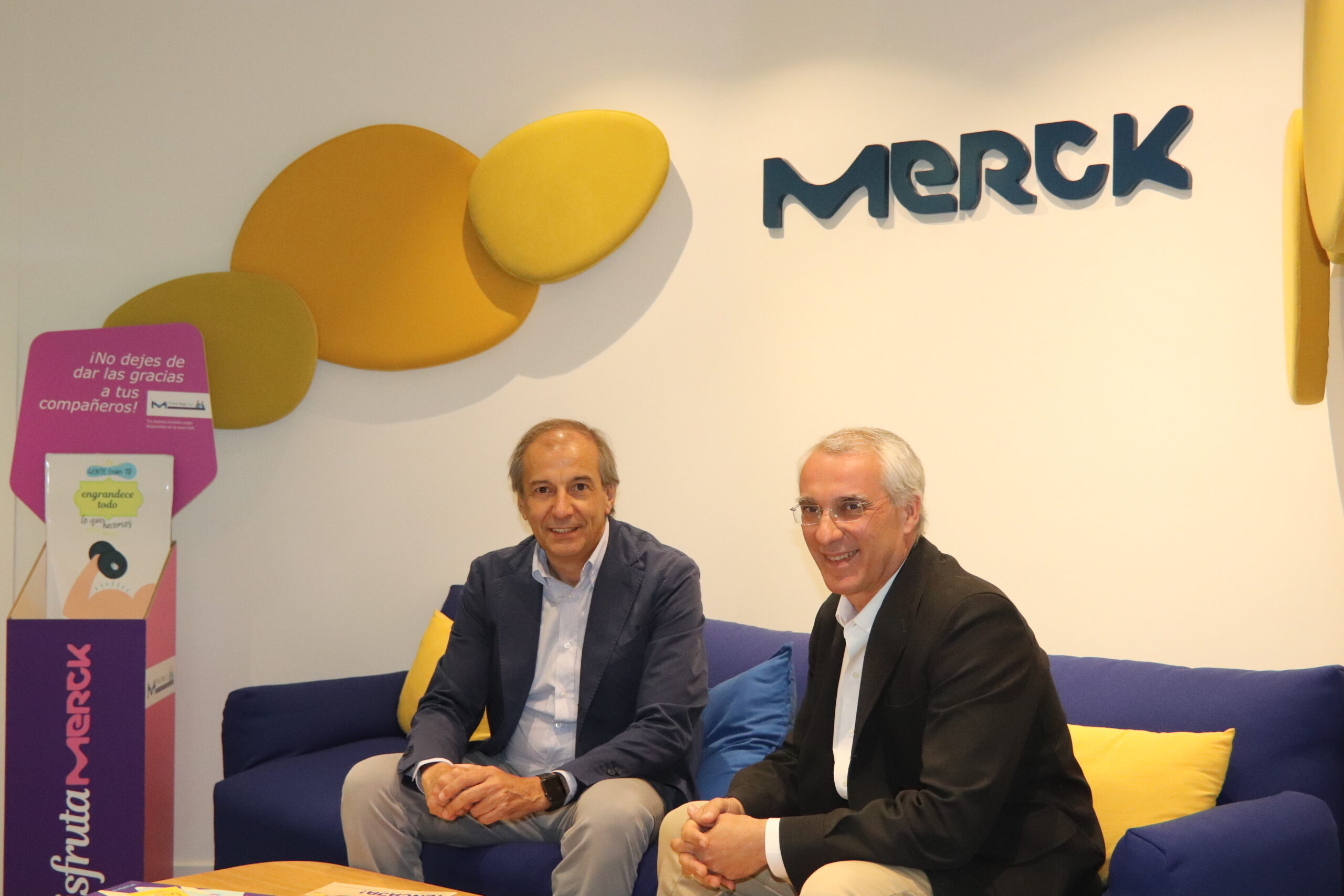 Diálogos desde la transformación | Alejandro Expósito (Merck) - Adolfo ...