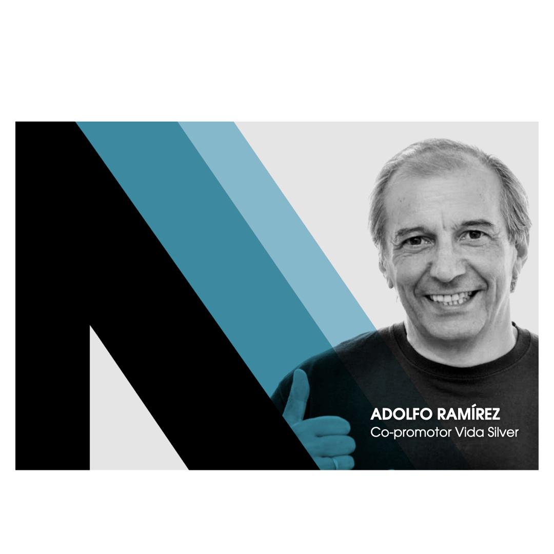 Colaboración en VIDA SILVER: Movida Silver - Adolfo Ramírez