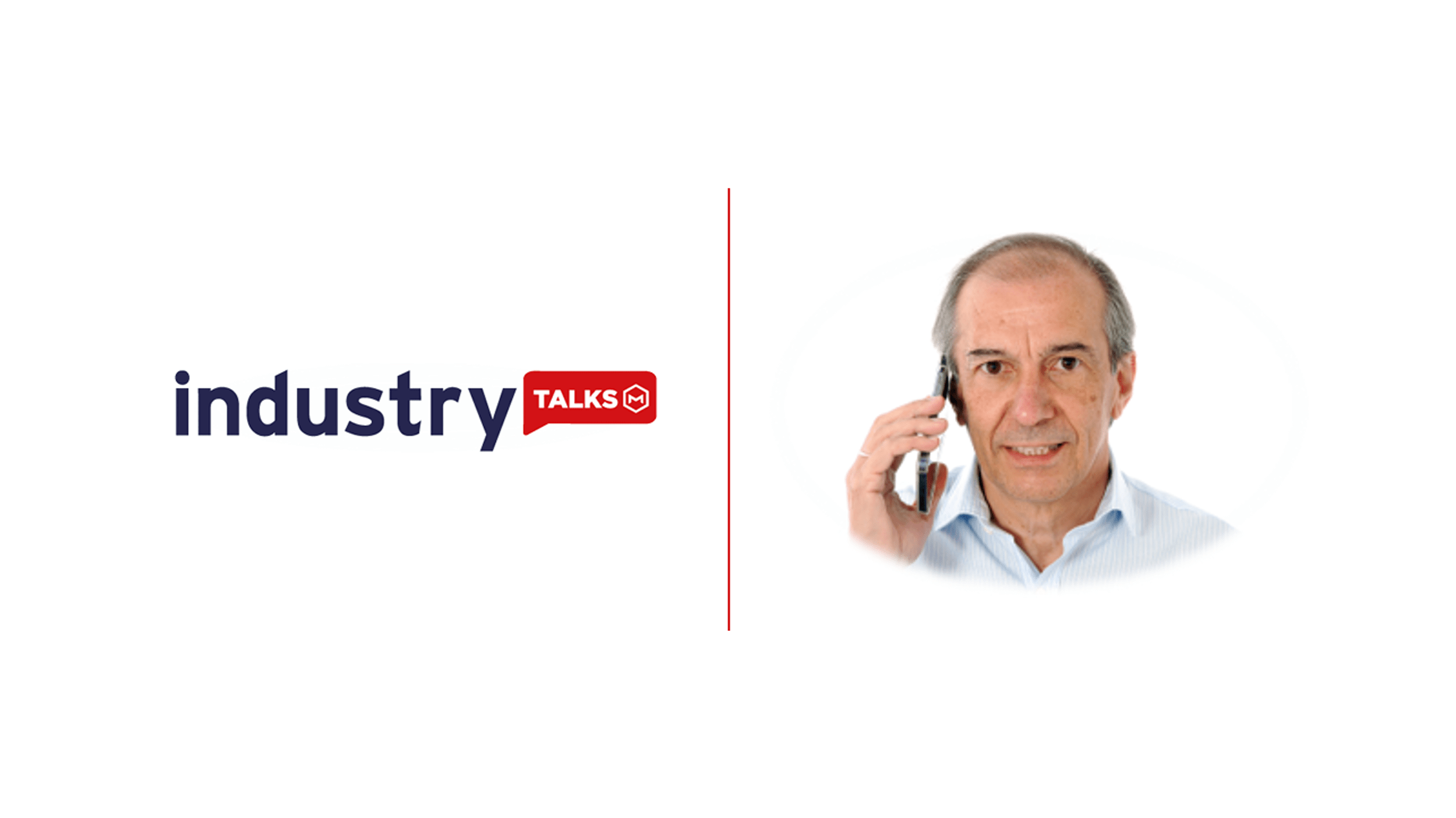 Colaboración en Industry Talks - Adolfo Ramírez